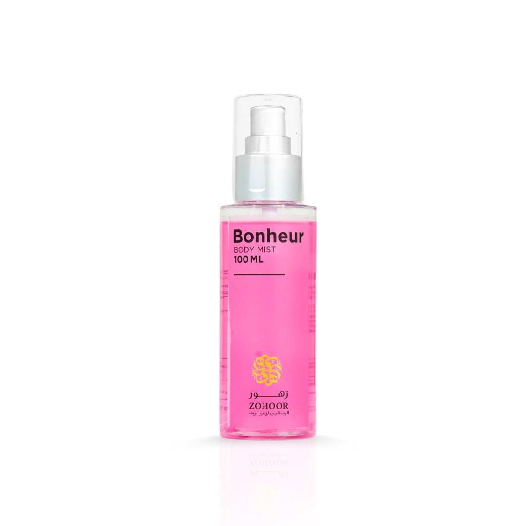Bonnet - Body Mist 100ml – Zohoor alreef SA
